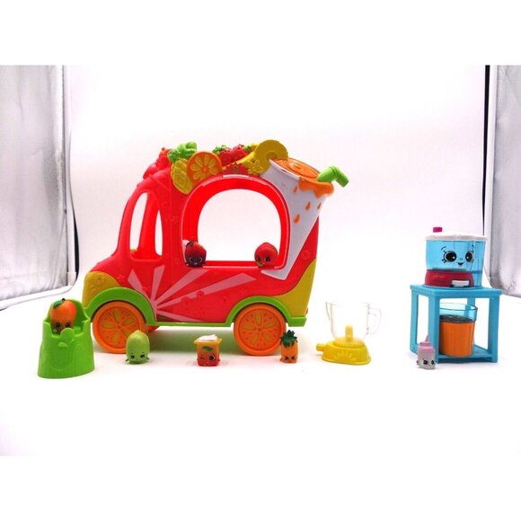 Shopkins | Toys | Shopkins Shoppies Smoothie Juice Truck Van Vehicle ...
